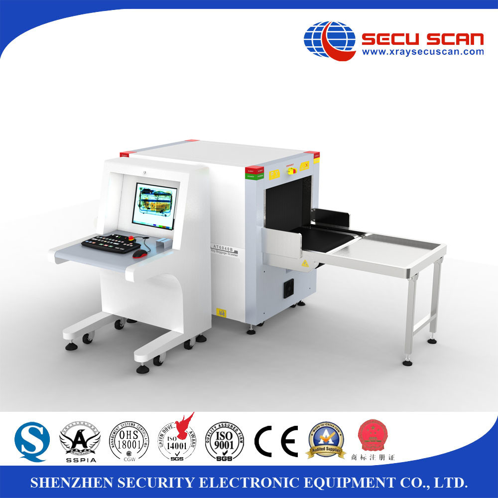 Parcel x - ray detection equipment / hotel , airport x ray scanner for ...