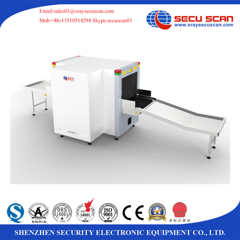 Duel View X Ray Security Scanning Equipment To Detect Needle Inside ...