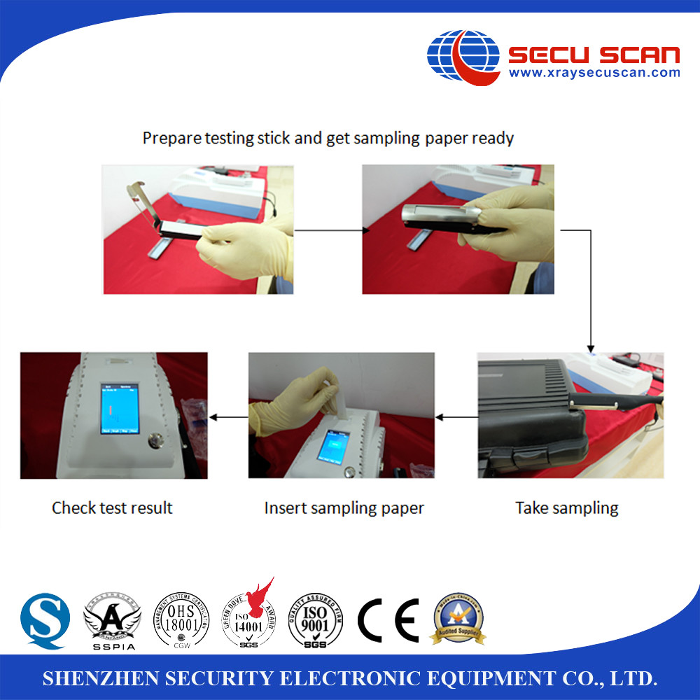 Airport use Explosives Detector , HD300 Bomb Detector with CE ISO approval