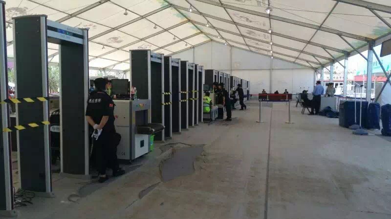 Security Personal Scanning Walk Through Metal Detector For Event ...