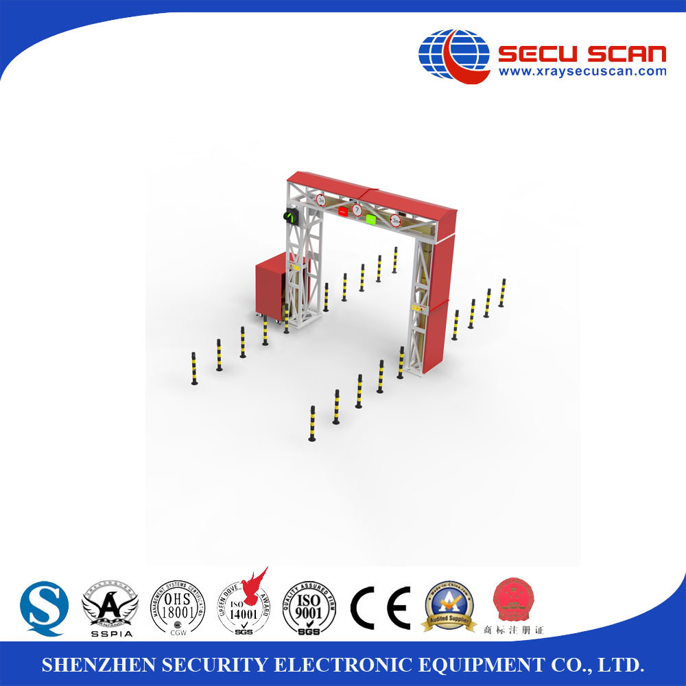 Dual Energy Vehicle Scanner X Ray Security Systems 150 Pcs Vehicle/H ...