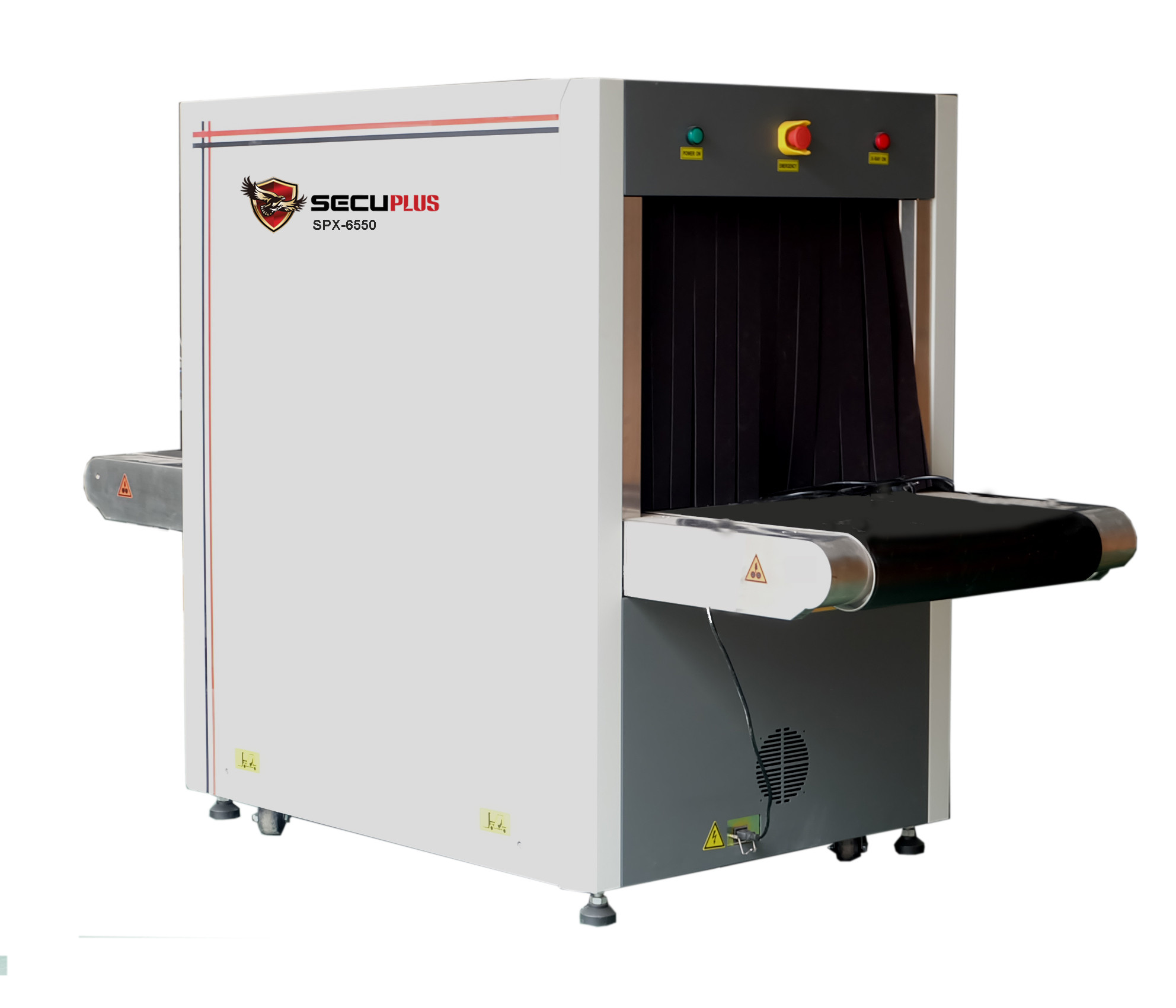 Dual Energy Middle Size Baggage Screening Equipment For Hotel Security ...
