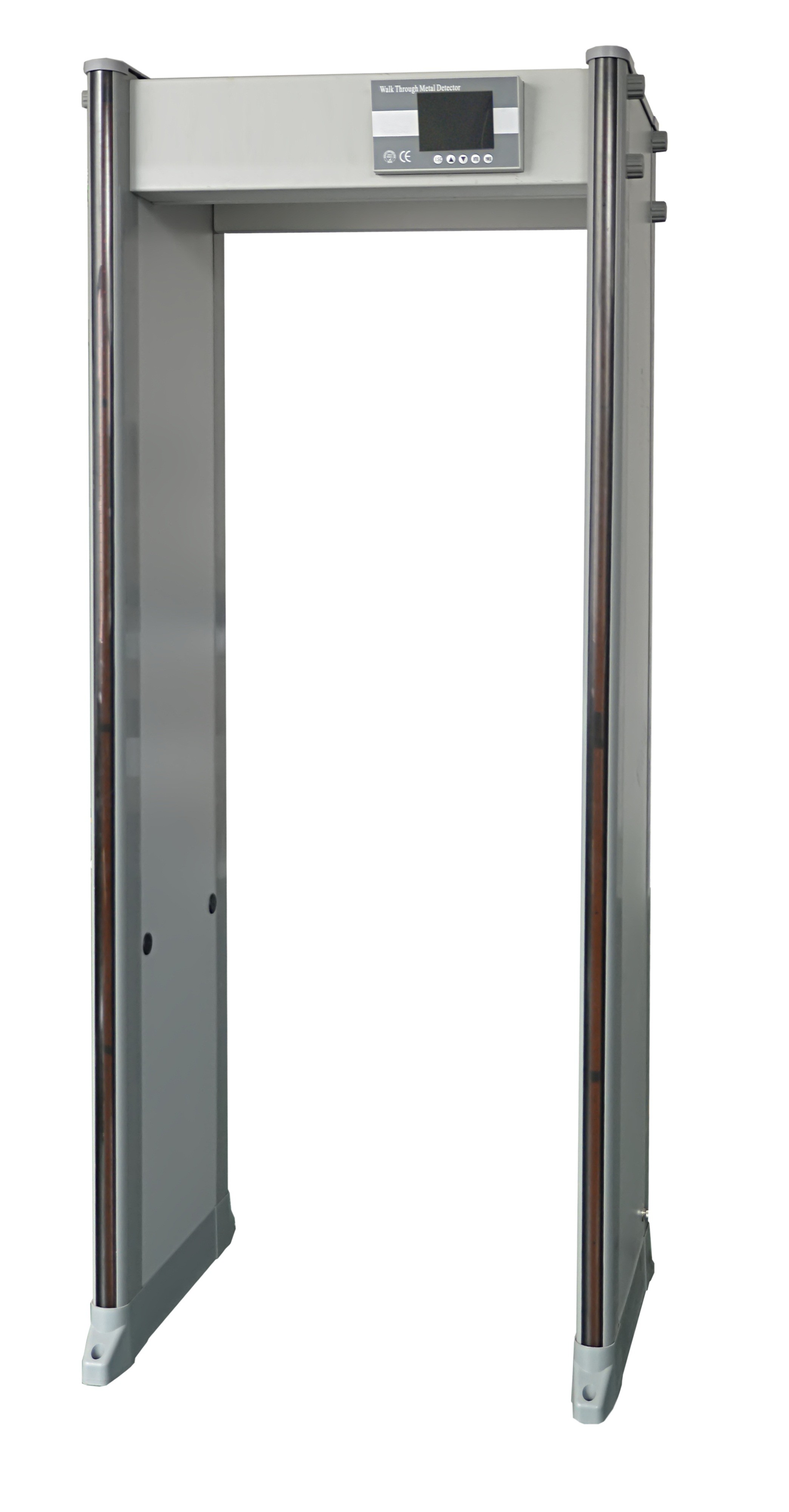 33/45 Zones Walk Through Scanner For Airport , Arch Metal Detector Body ...
