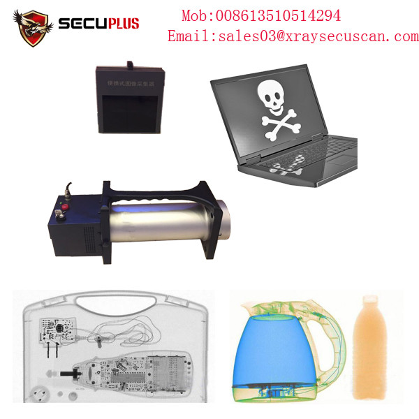 Linear Scan Handheld X Ray Machine For Airport / Army To Check Contraband