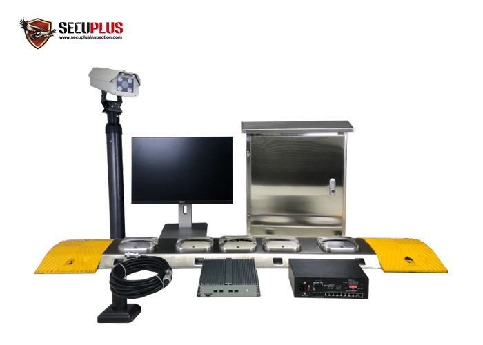 Area Scan Camera Surface Mount Under Vehicle Inpsection Scanner System ...