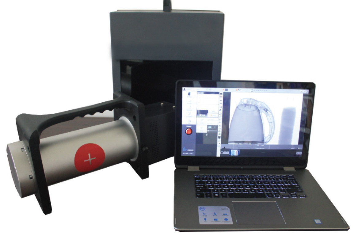 Wireless Portable X Ray Baggage Inspection System With Industrial CCD ...