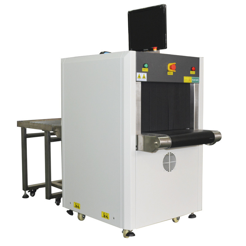 Single Energy 80kv X Ray Baggage And Parcel Inspection Security Scanner ...