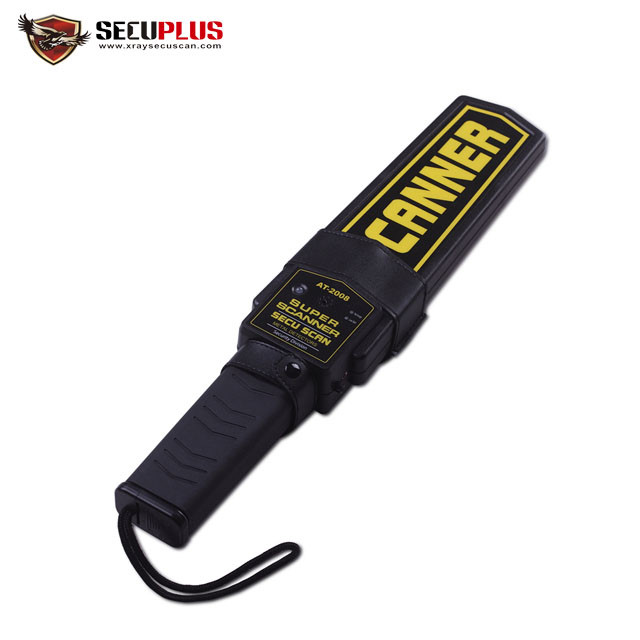 Waterproof Portable Metal Detector Scanner / Small Metal Detector Wand