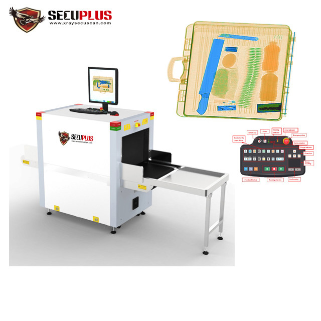 Multi - Language Airport Security Scanners Baggage Inspection System ...