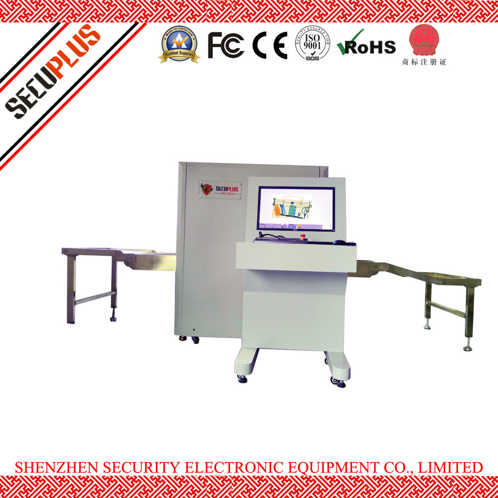 High Precision X Ray Baggage Scanner Inspection System Small Parcel ...