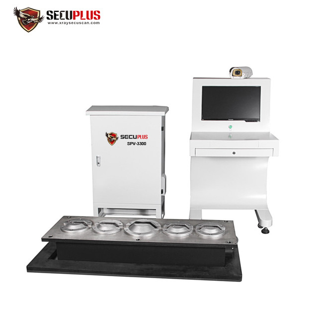 IP67 Waterproof Under Vehicle Scanning System 4 LEDs For Under Bomb ...