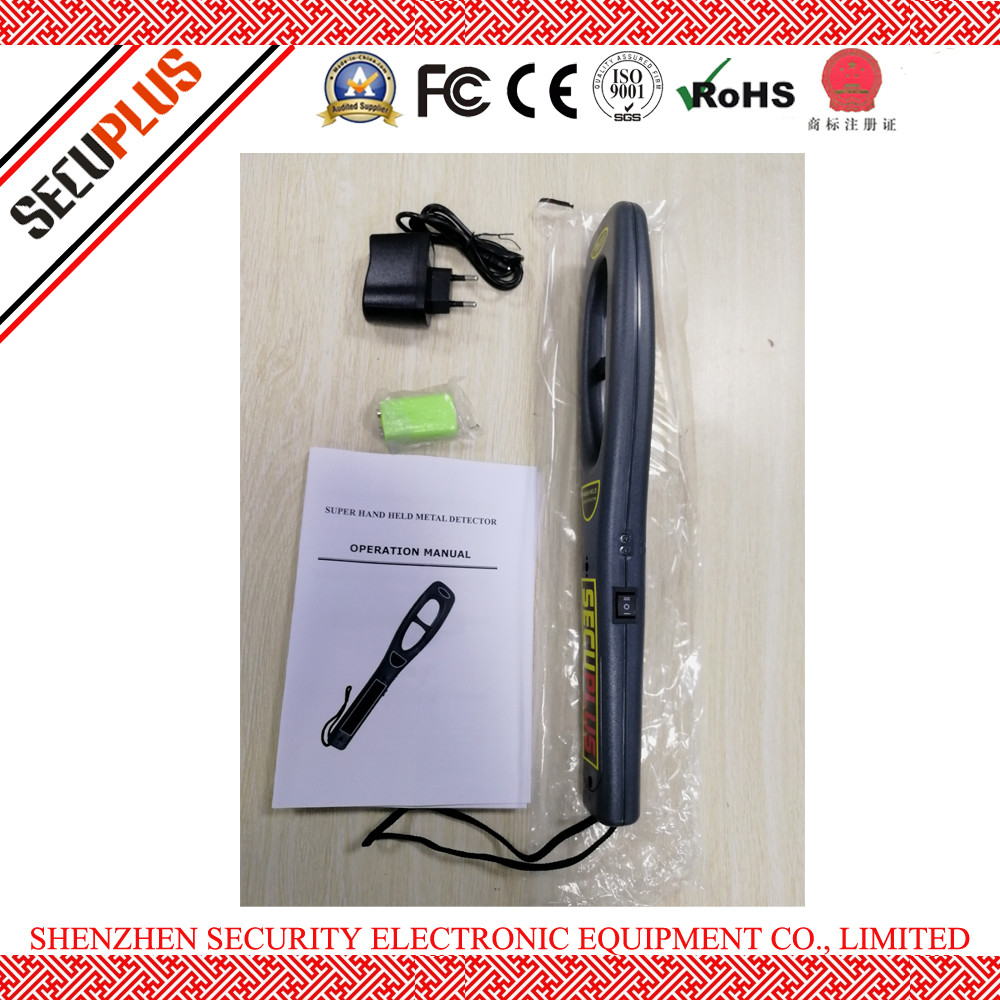 Security HandHeld Body Scanner SPM-2009 Metal Detector With CE ...