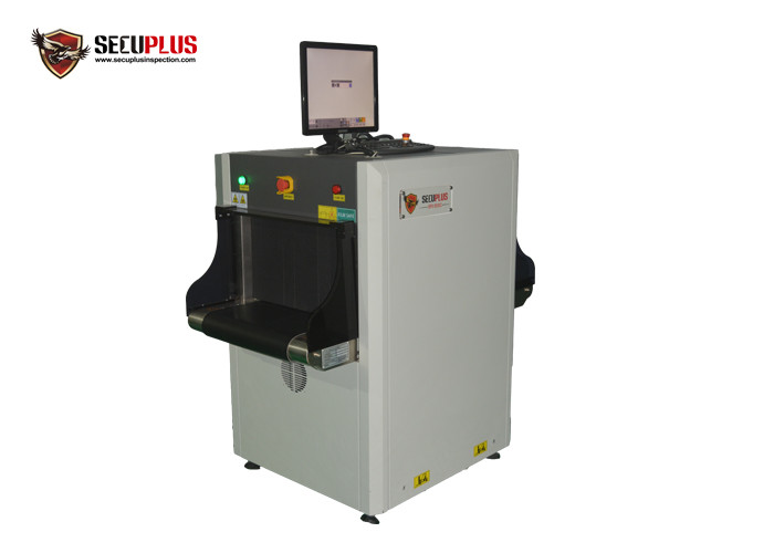 Single energy X-ray Baggage Scanner SPX5030A Luggage X ray Machines ...