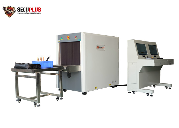 1h UPS Backup X Ray Luggage Scanning System 17'' Monitor Display In ...