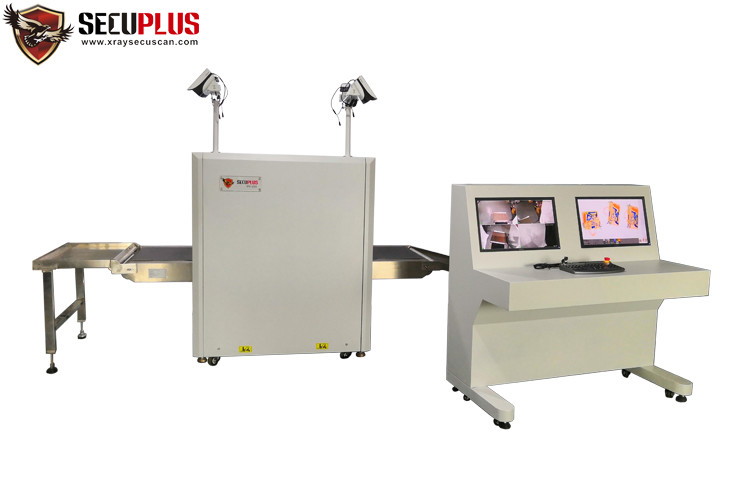 160kv dual energy generator 0.20m/s 38mm Steel X Ray Scanner with ...