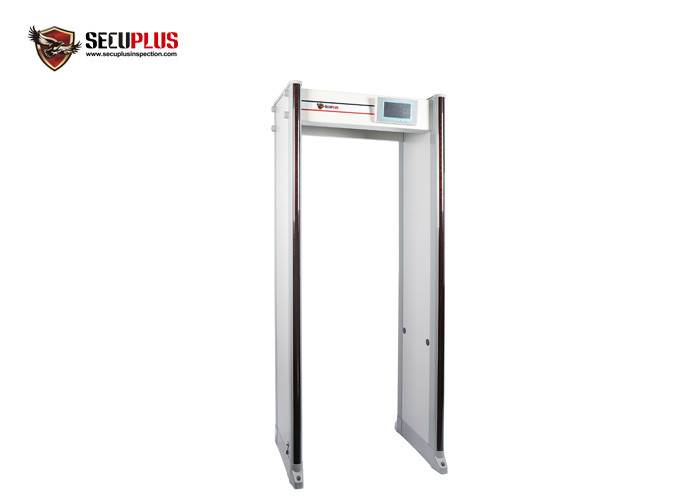 Security Walkthrough Metal Detector 18 Zones Easy Installation