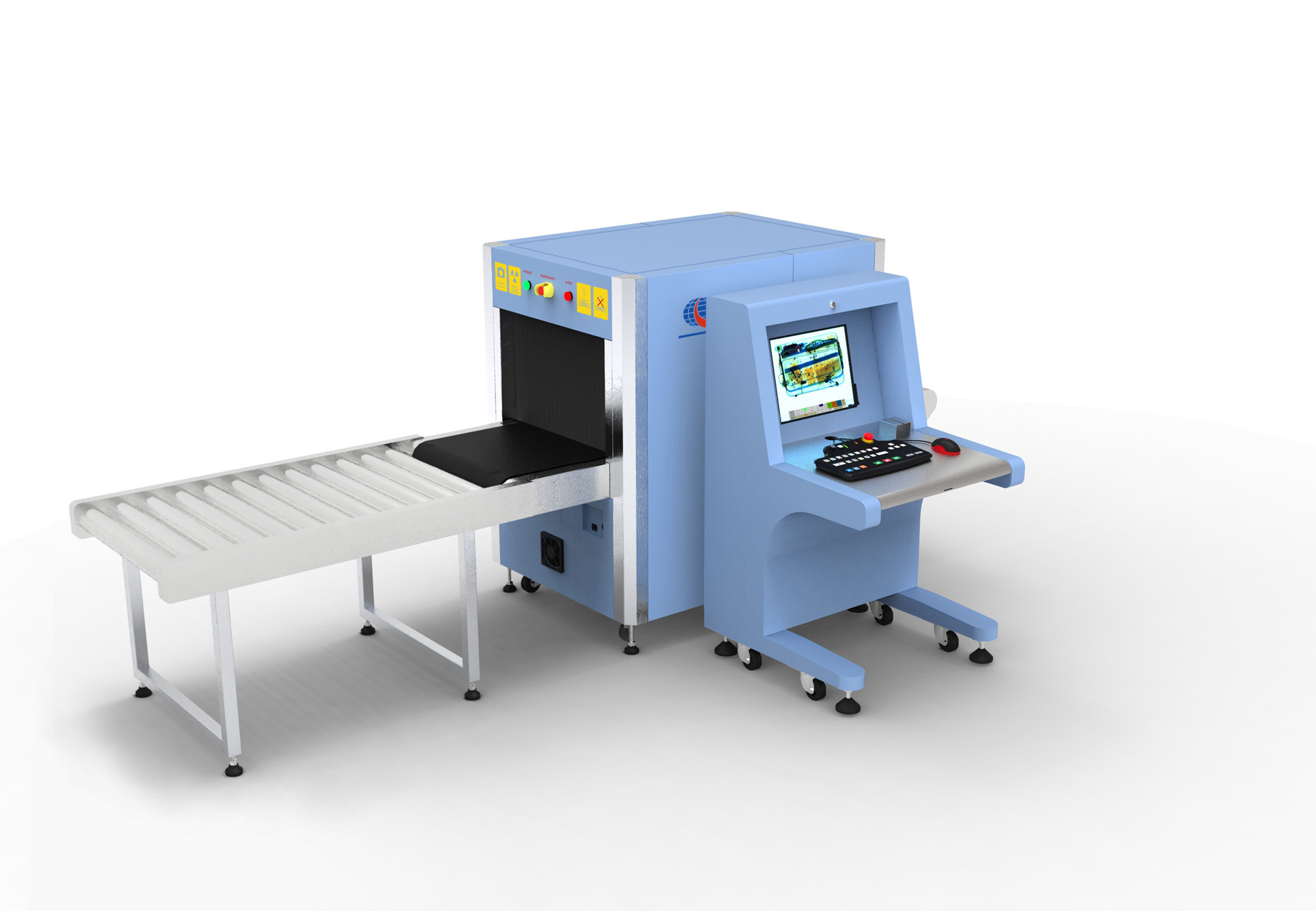 Custom Security Checking x-ray baggage scanner with high Speed