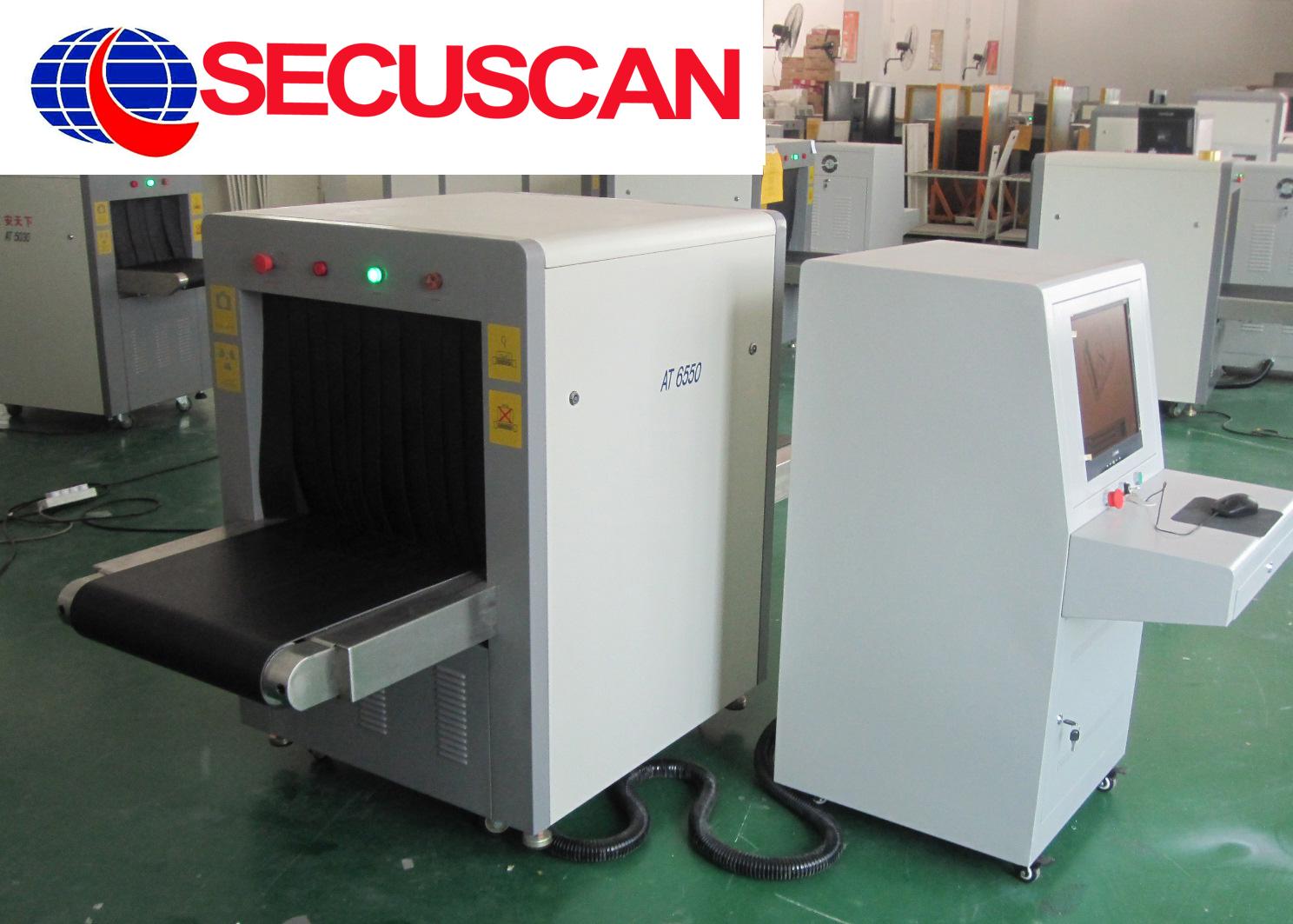 Cargo X Ray Security Scanner Equipment for Security checkpoints