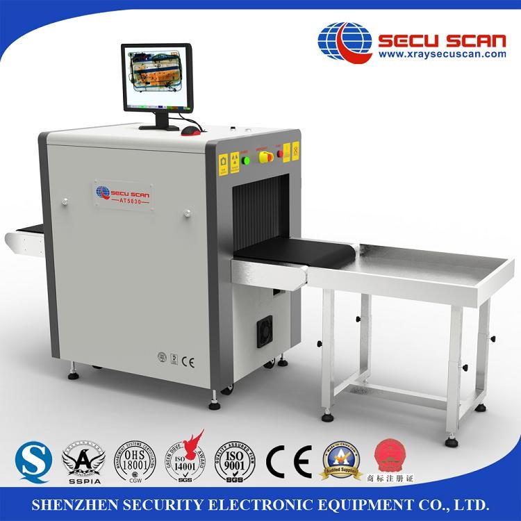 SECU SCAN Baggage And Parcel Inspection Equipment for handbag and ...