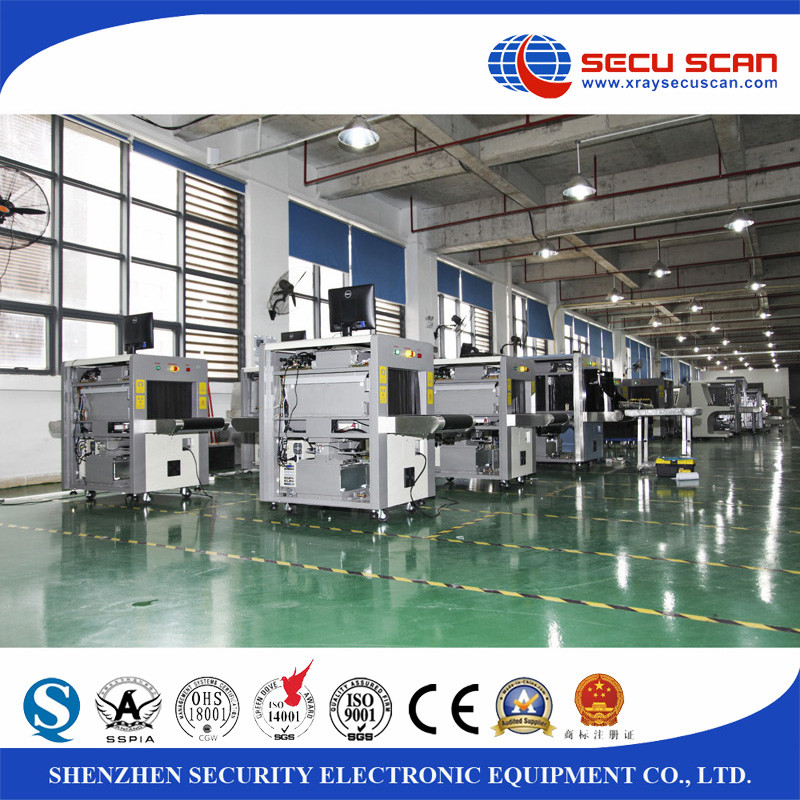 32mm Steel Penetration Security Screening Equipment For Baggage And Parcel