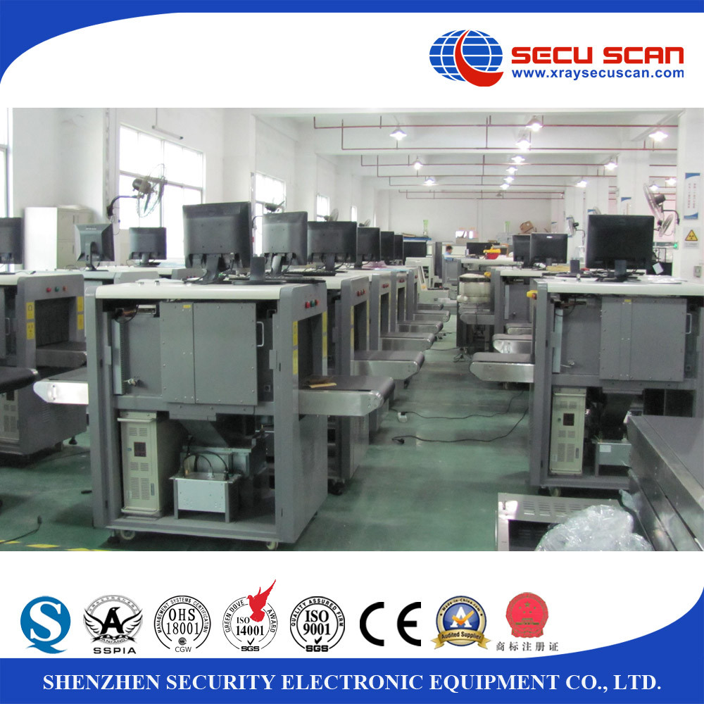 4096 Image Grey Level Baggage And Parcel Inspection Machine For Hotel