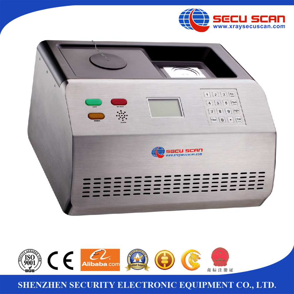 Desktop Bottle Liquid Scanner with Fast identify speed of 1s AT1000