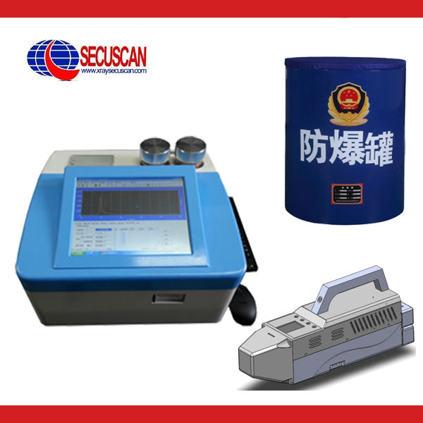 Hand Held Explosives Detector Bomb Detection Devices With Vuv Lamp