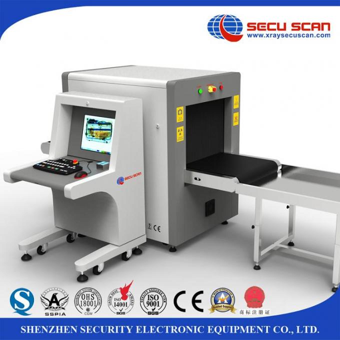 34mm Steel Penetration X Ray Baggage And Parcel Inspection Scanner Machine