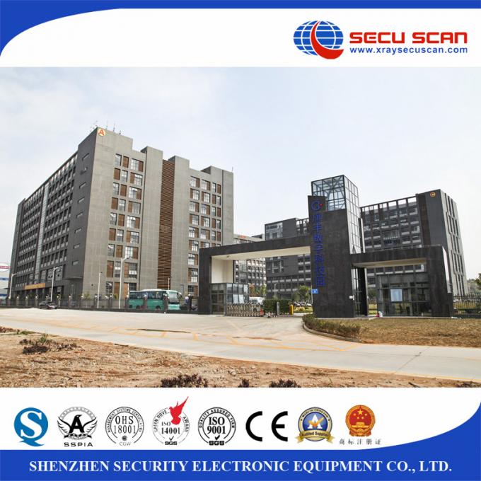 Security Archway Walk Through Metal Detector For Gun Knife Weapon Detection