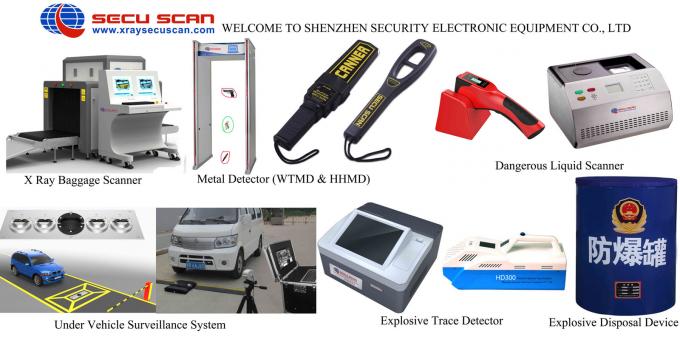 1s Identify Speed Bottle Liquid Scanner for Airport Liquid Inspection