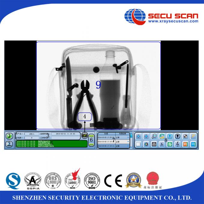 Light weight Portable X Ray Scanner Used Explosives Weapon Bomb Detection