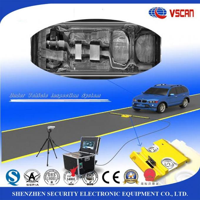 100-240V Anti - Terrorism Under Vehicle Scanning System, Mobile Under ...