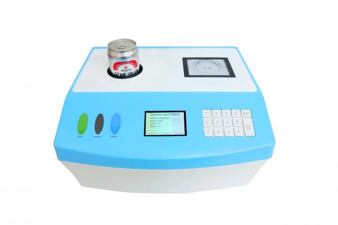 Big Size Bottle Liquid Scanner / Liquid Detection For Airport Security ...