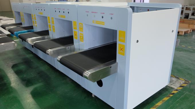 High Precision X Ray Baggage Scanner Medium Tunnel Size For Building ...