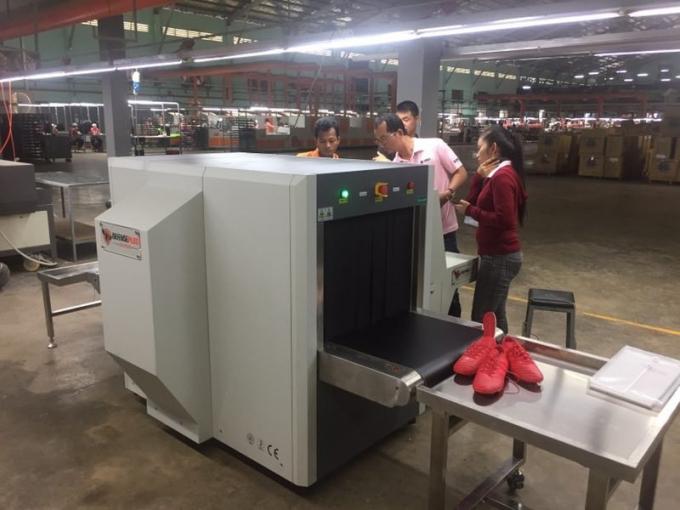 Dual View Baggage And Parcel Inspection , X Ray Scanning Machine For Hotel