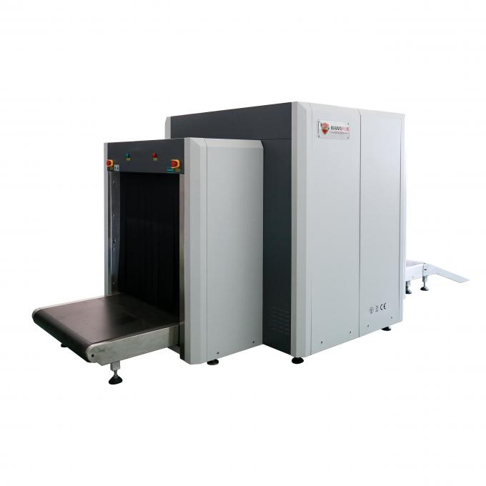 Airport Dual 160kv X Ray Security Scanner Horizontal / Vertical View ...