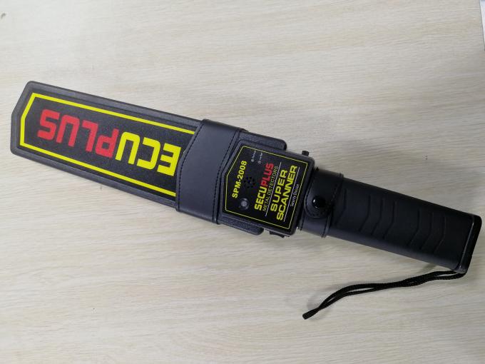 Durable Handheld Body Scanner SPM-2009 Sensitivity Adjust Knob With CE ...