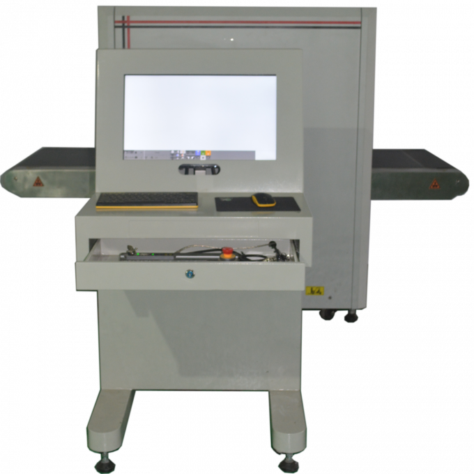 LCD Screen Walk Through Metal Detector DFMD SPW-IIID Adjustable Sensitivity