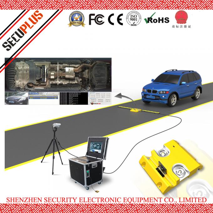 Portable Under Vehicle Surveillance System SPT650 Traffic Safety Tyre ...
