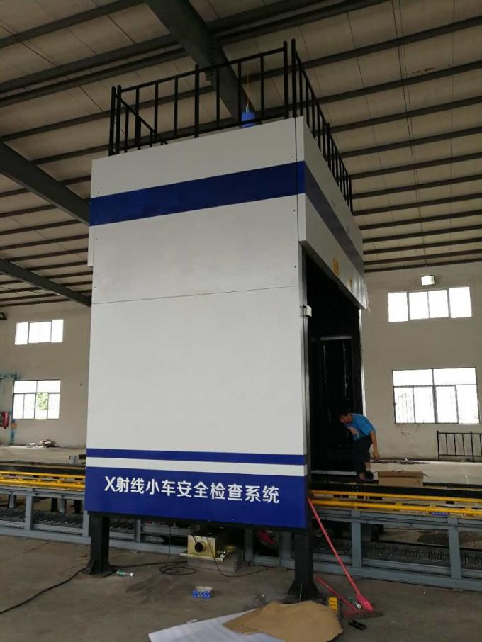 Border Vehicle Inspection X Ray Security Scanner , Small Car Xray Scanner