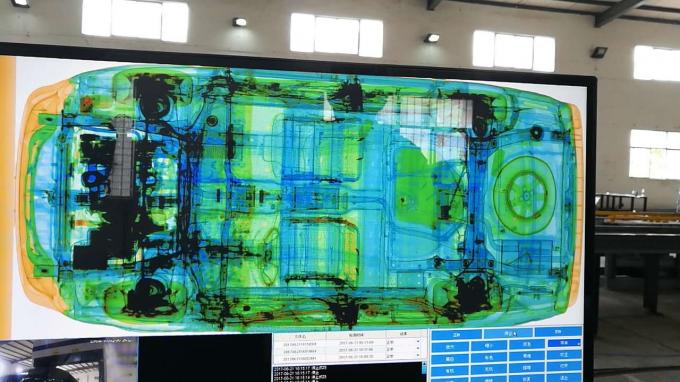 Border Vehicle Inspection X Ray Security Scanner , Small Car Xray Scanner