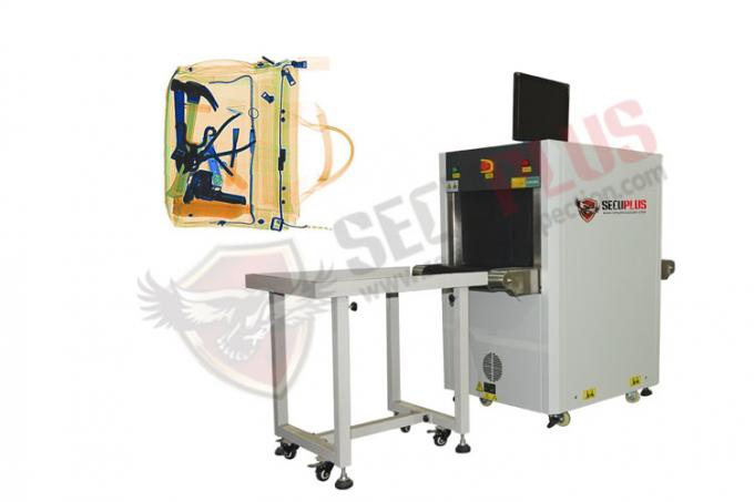 160kv Generator X Ray Baggage Inspection System Dual Energy 55db For Bank