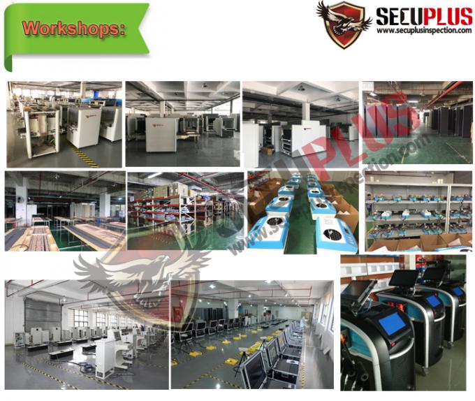 High Sensitivity Portable Explosives Detector equipment with High speed ...