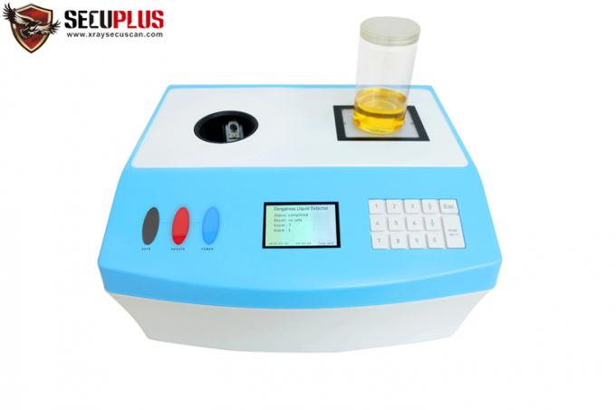 Airport , Train Station Security Bottle Liquid Scanner