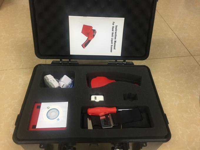 Handheld 1s 10W Dangerous Liquids Scanner For Airport