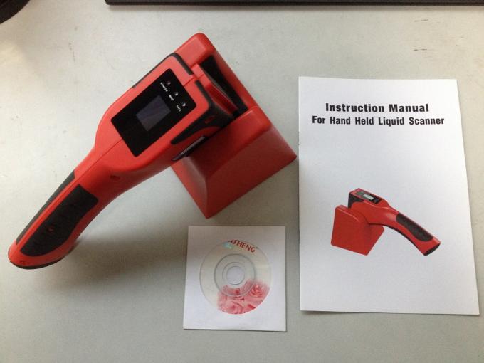 Handheld 1s 10W Dangerous Liquids Scanner For Airport