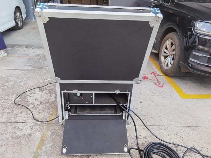 Mobile Under Vehicle Inspection System