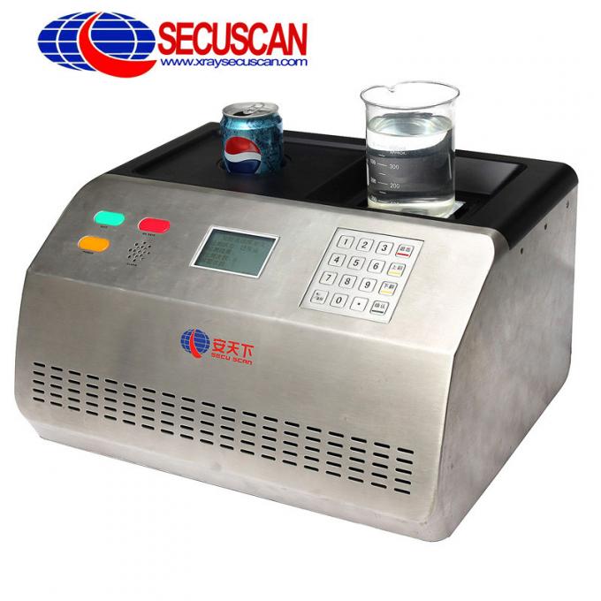 Dangerous Bottle Liquid Scanner for Chemical liquid , liquid explosive ...