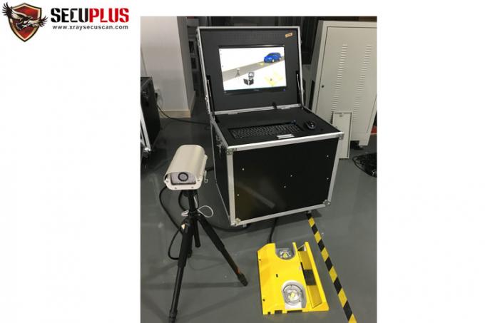 Mobile Under Vehicle Scanning System car bomb scanner with alarm in Gas ...