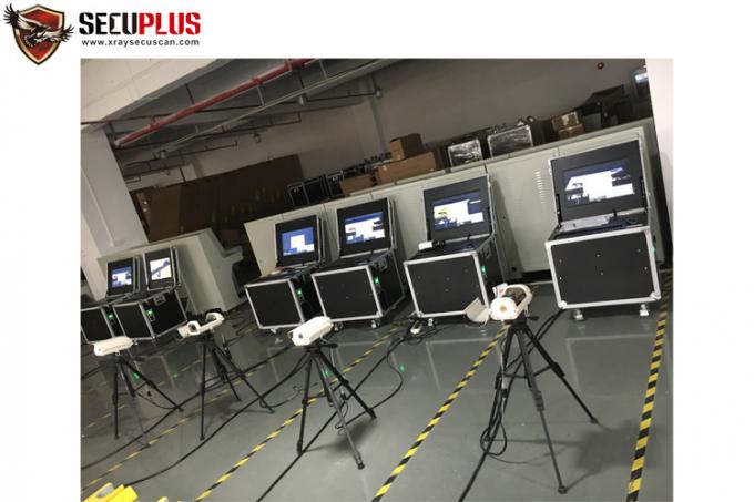 Mobile Under Vehicle Scanning System car bomb scanner with alarm in Gas ...